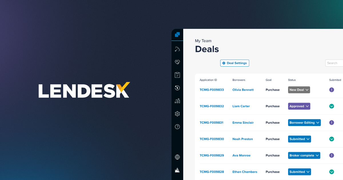 Brokers | Lendesk